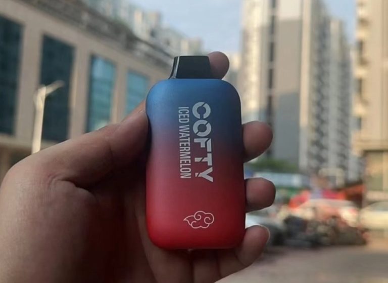 cofty飞雾四代9000口一次性电子烟，显示屏油电显示 - 购蒸汽