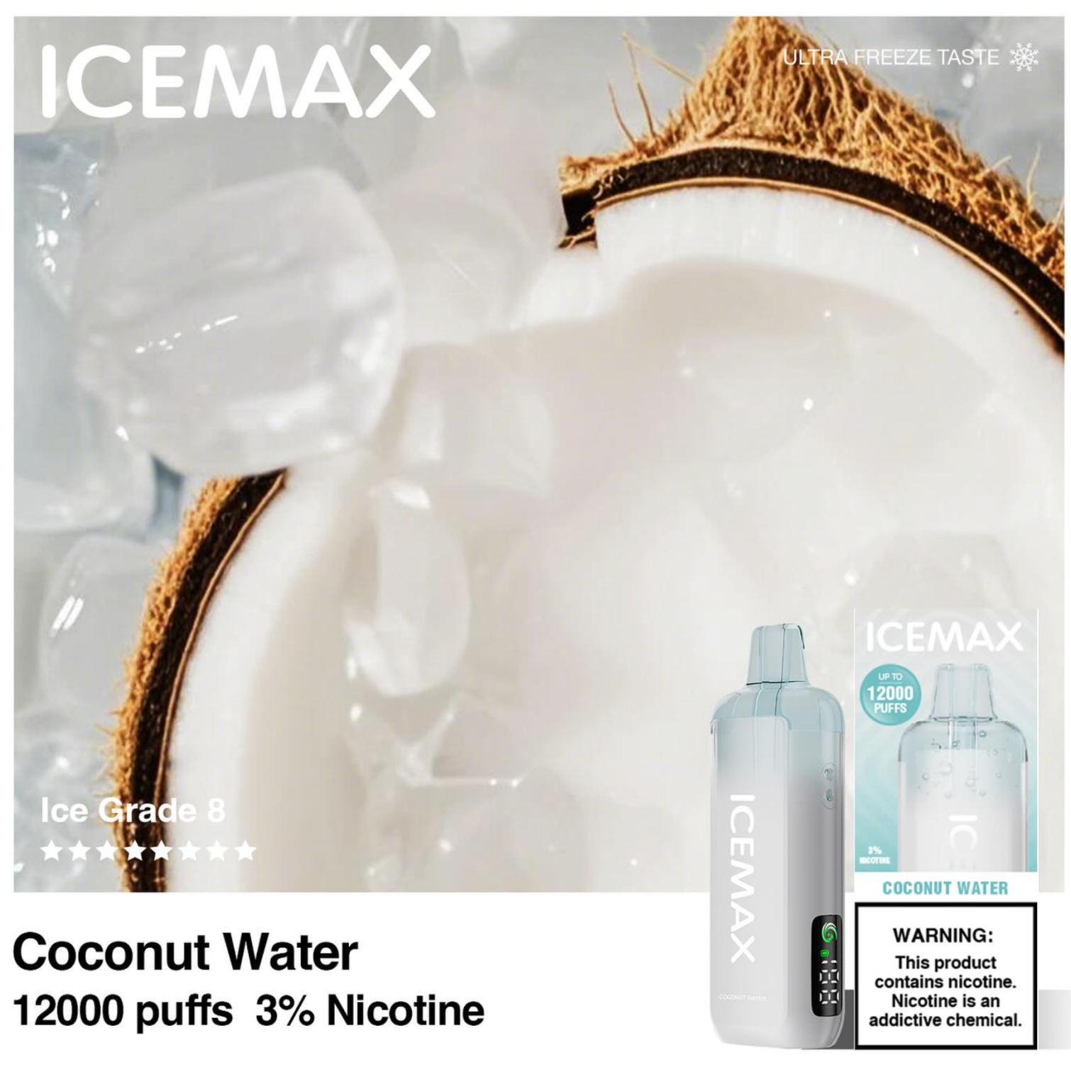 icemax口味推荐：这7种口味真值得一试！ - 购蒸汽